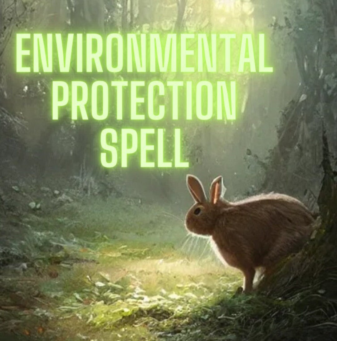 Environmental Protection Spell, Protect Nature, Garden Protection Magic ...