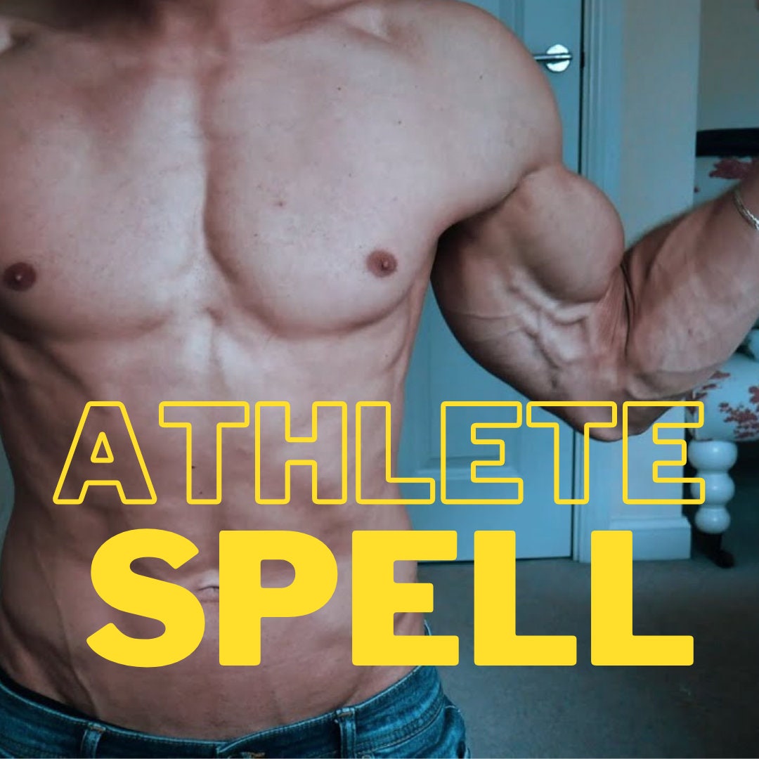 Athletic Ability Enhancement Spell | Increase Strength & Agility ...
