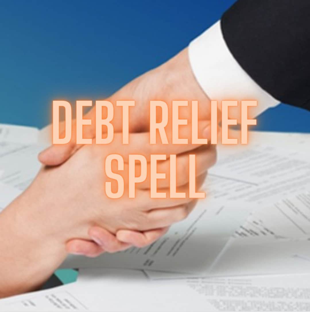 IMMEDIATE Debt Relief Spell - Same Day Casting - Improve Financial ...