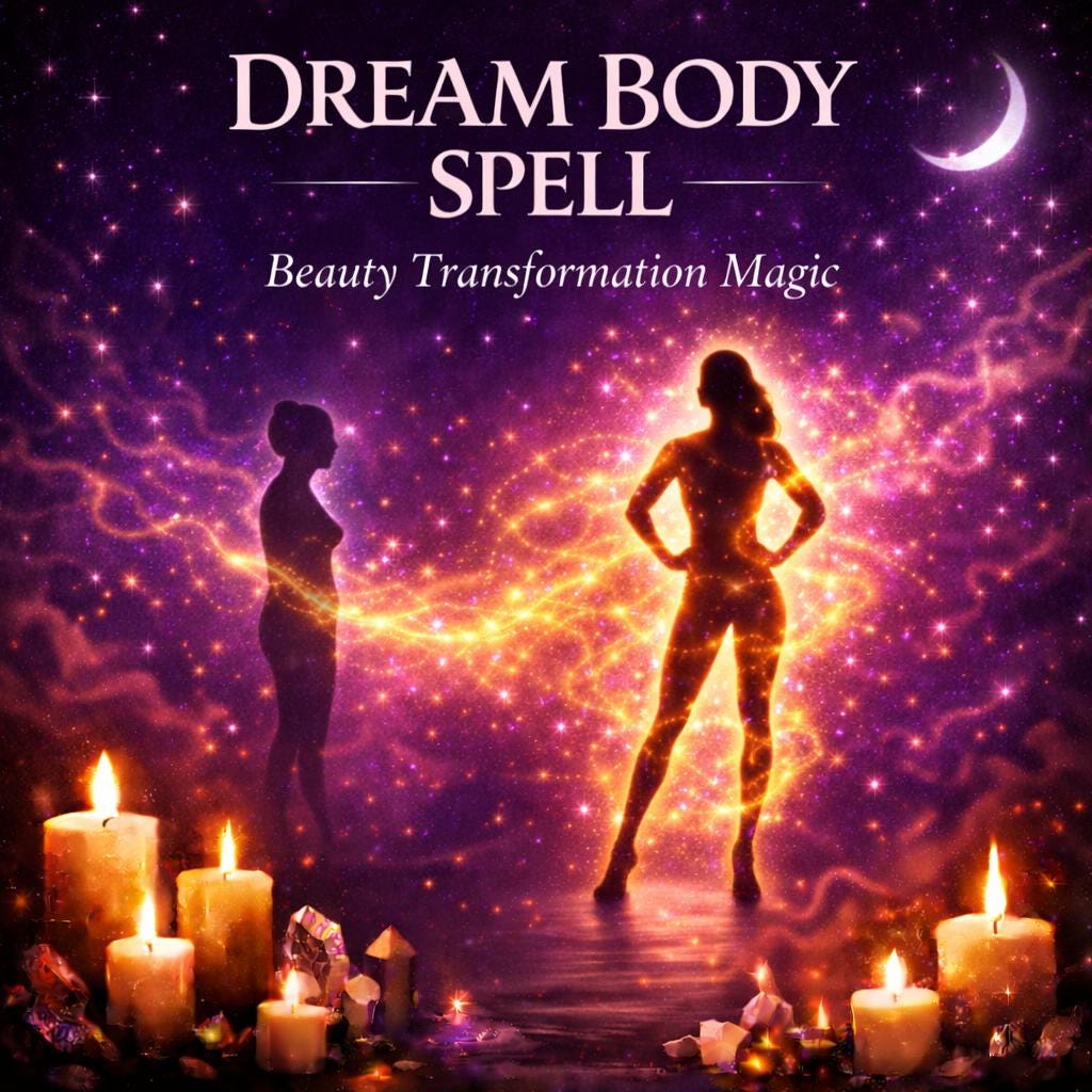 Dream Body Spell – Manifest Your Ideal Appearance & Confidence (beauty ...