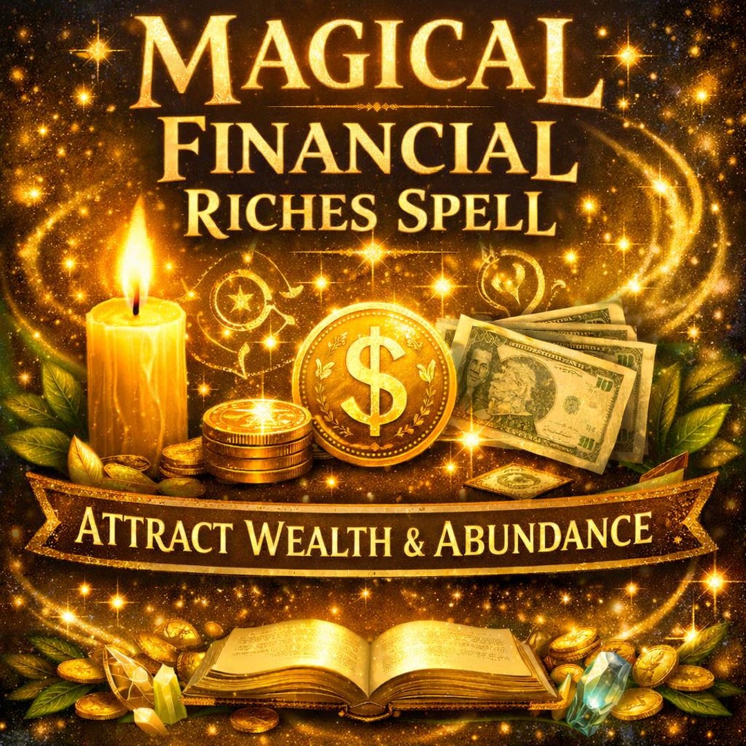 INSTANT Financial Gains Spell - Fast Cash, Quick Money Spell, Same Day ...