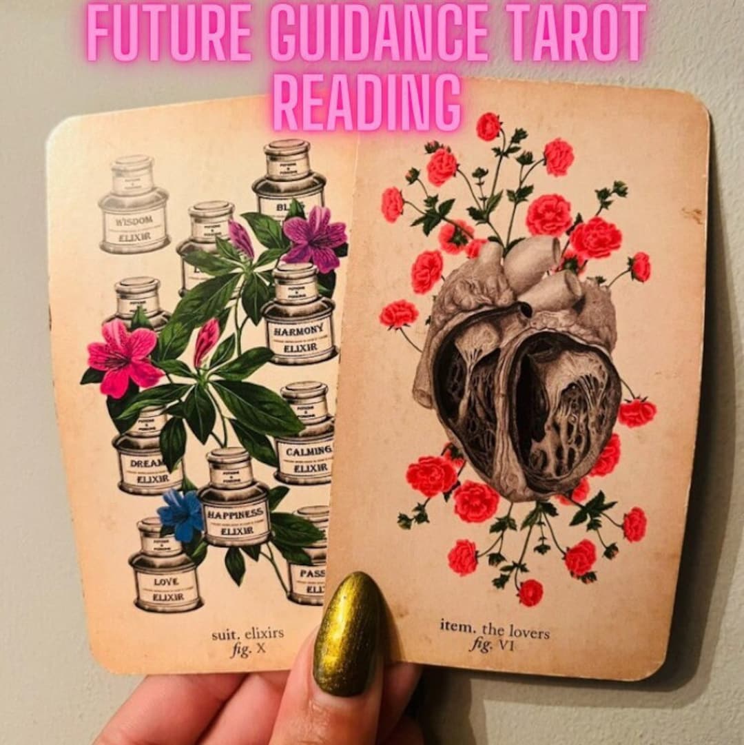 Future Guidance Tarot Reading - Dare to Know What’s Ahead? Same Day ...