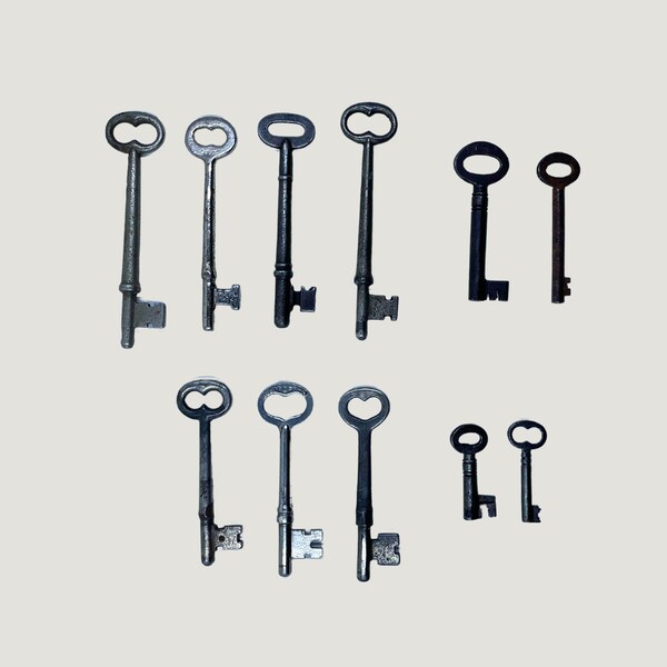 Antique Skeleton Keys - Etsy