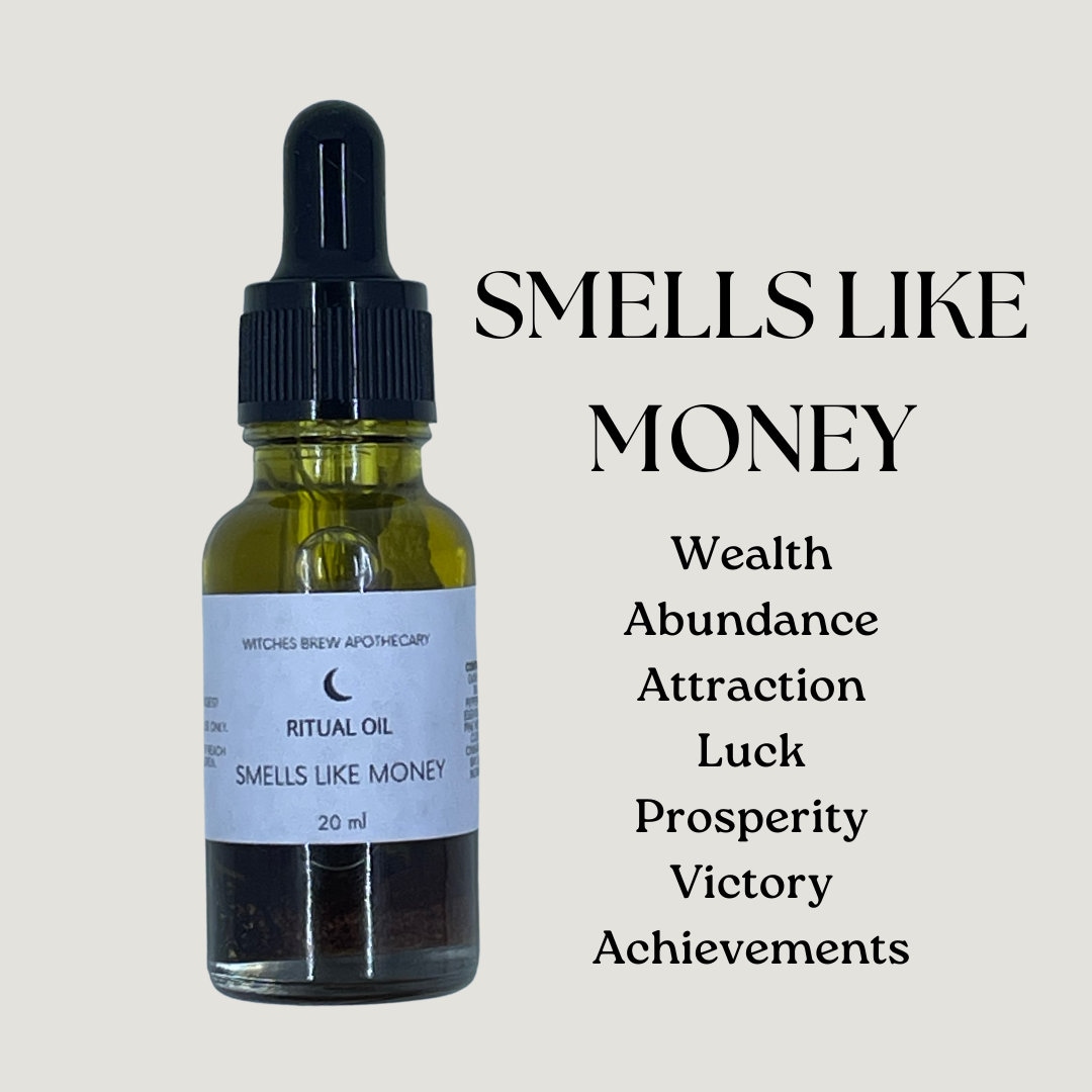 Smells Like Money Ritual Oil - Etsy Canada