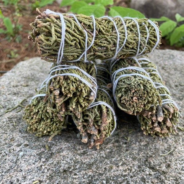Juniper Smoke Cleansing Bundle - Etsy