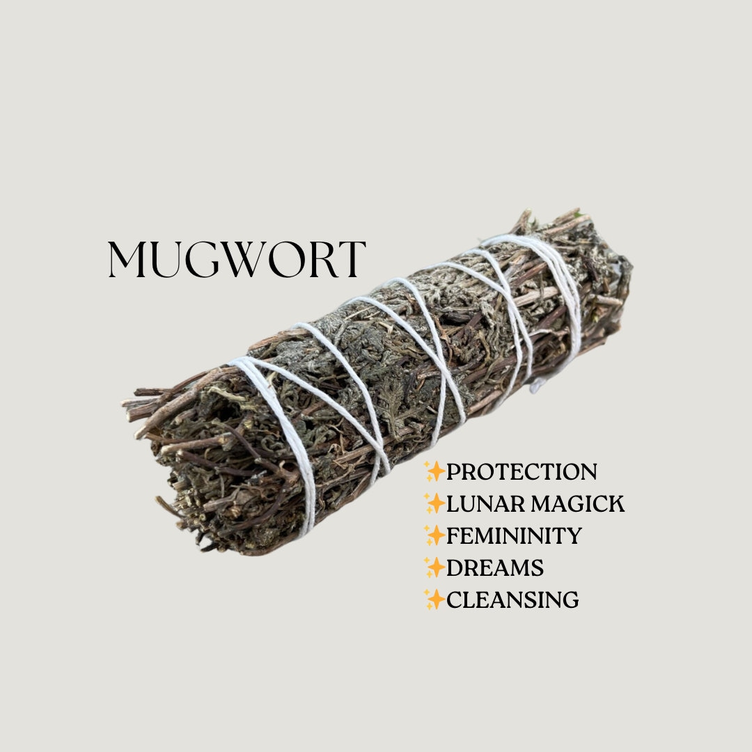 Mugwort Smoke Cleansing Bundles - Etsy