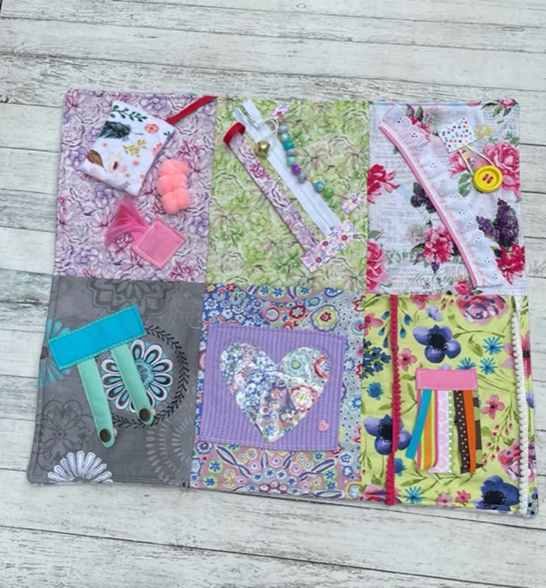Sensory Activity Busy Mat for Kids Alzheimer's Sensory - Etsy