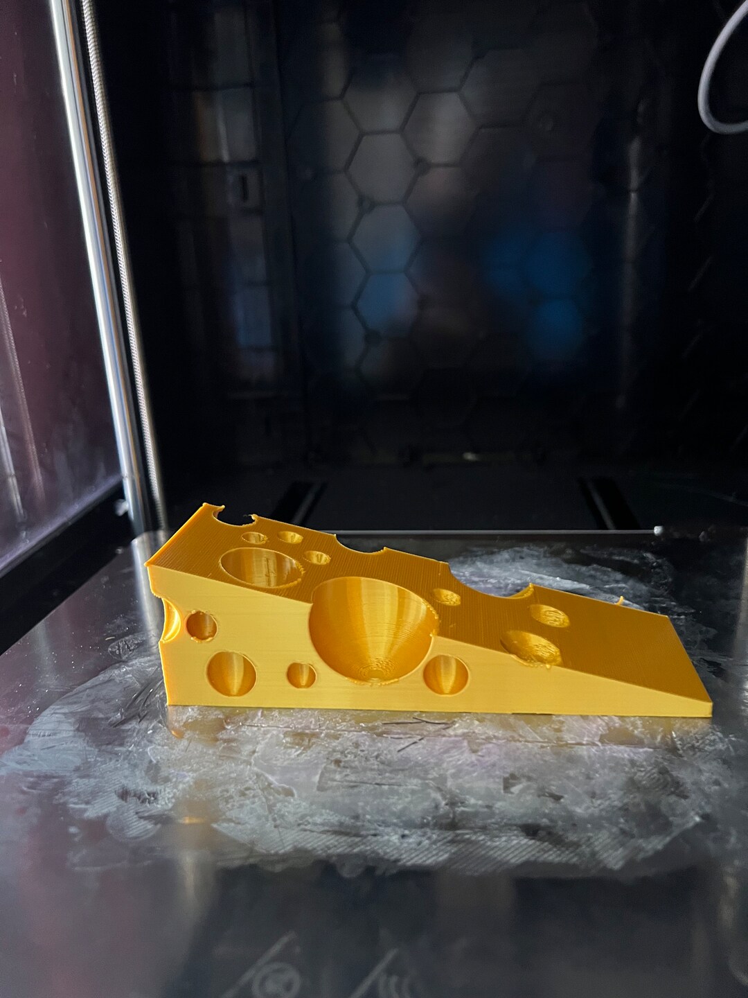 3-D Printed Cheese Door Stop. Please Give Us 3-10 Days to Complete - Etsy