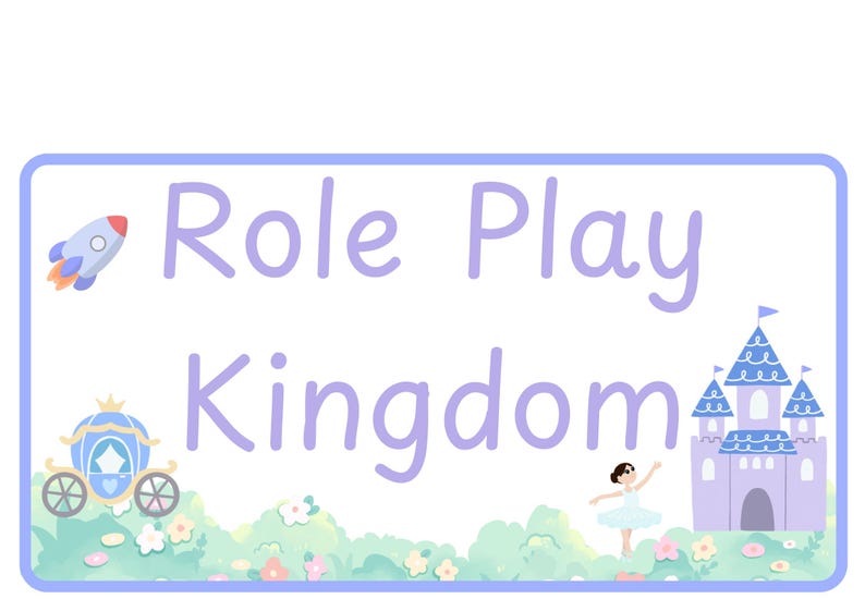 Printable Classroom Area Signs | Printable Early Years Learning Corners ...