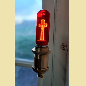 LED Bulb Crucifix, Bulb LED Crucifix E27religious Gift, Decoration ...