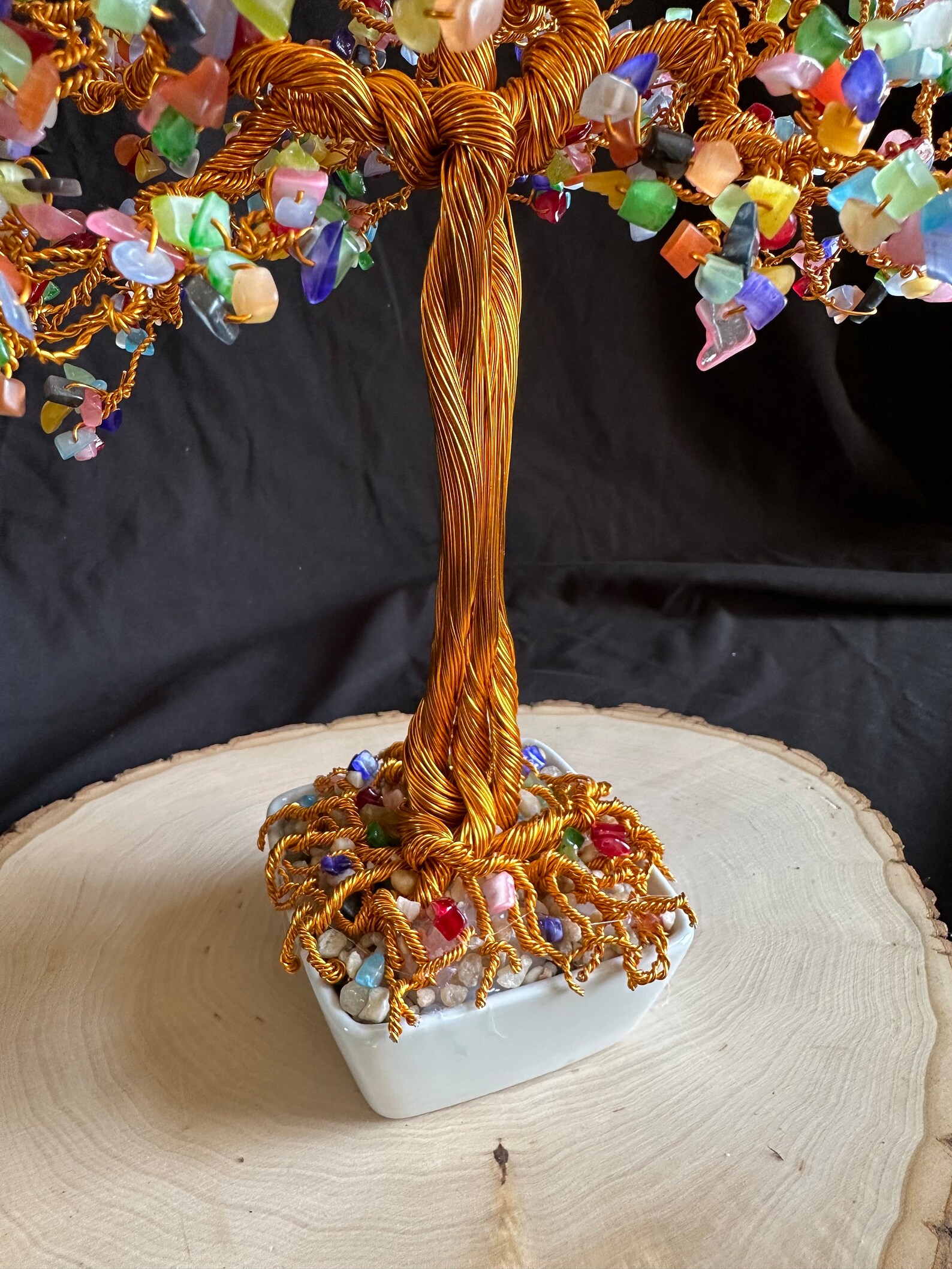 Colorful Wire Tree - Etsy