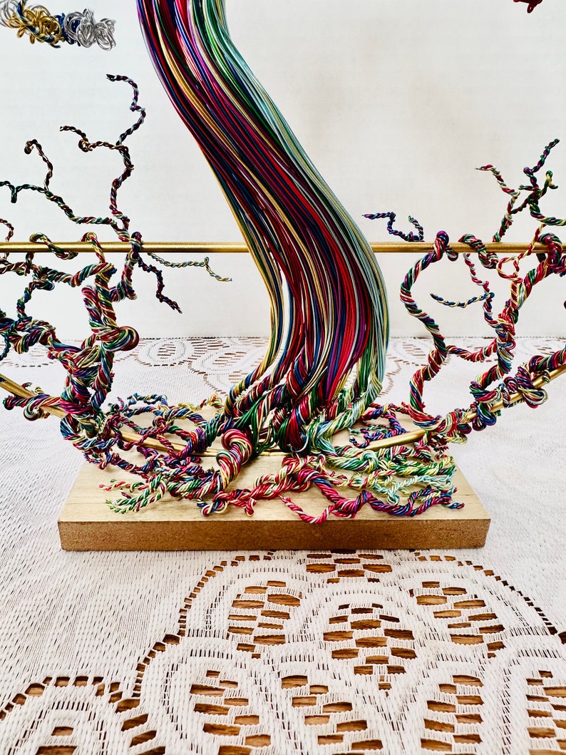 Wire Tree! Multicolored! - Etsy
