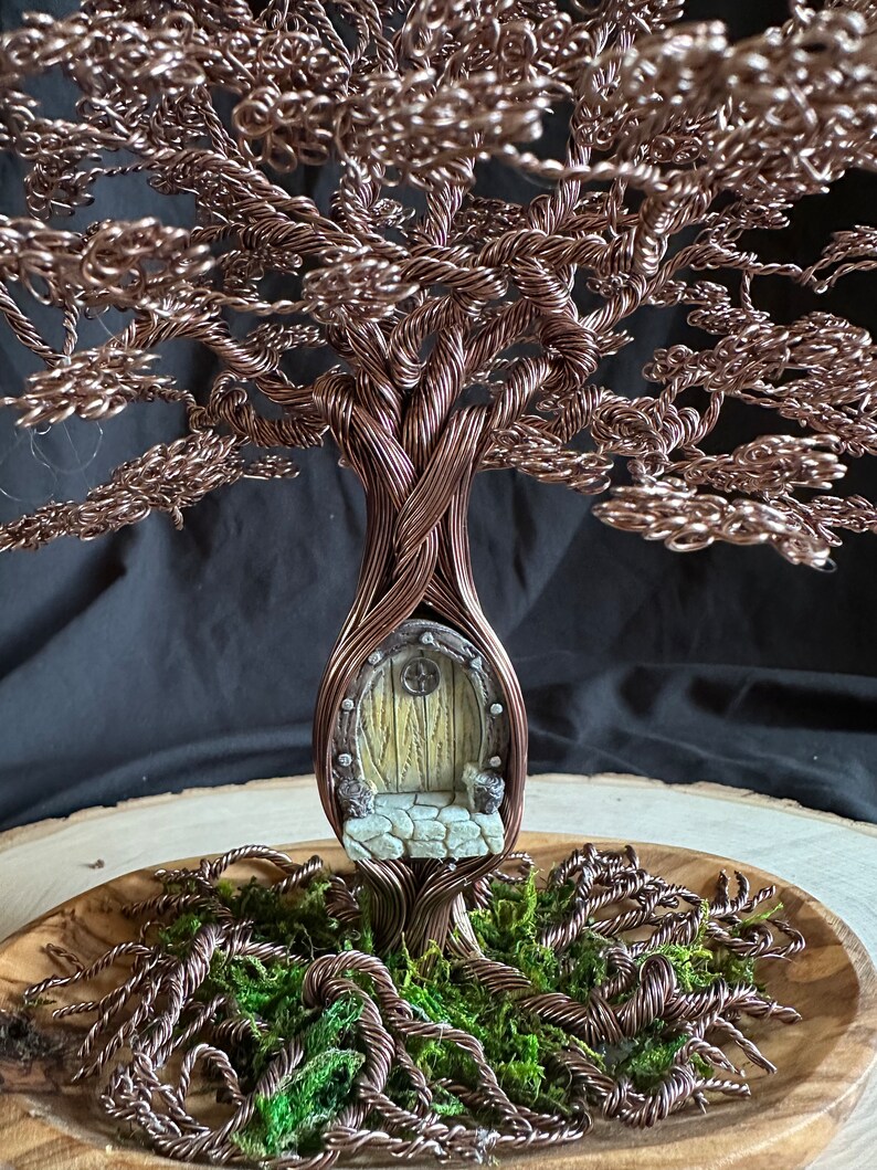 Beautiful Brown Wire Tree - Etsy