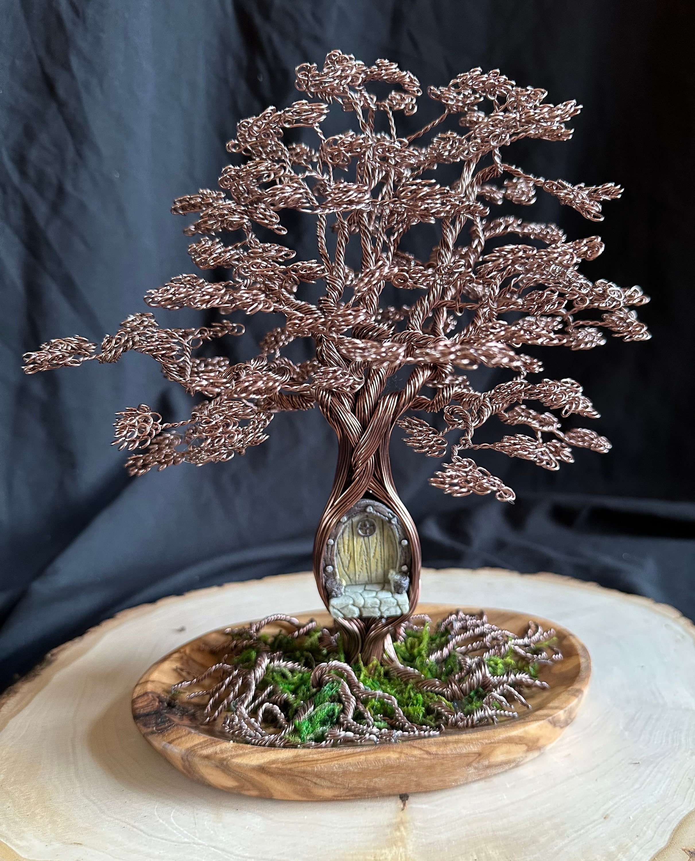 Beautiful Brown Wire Tree - Etsy