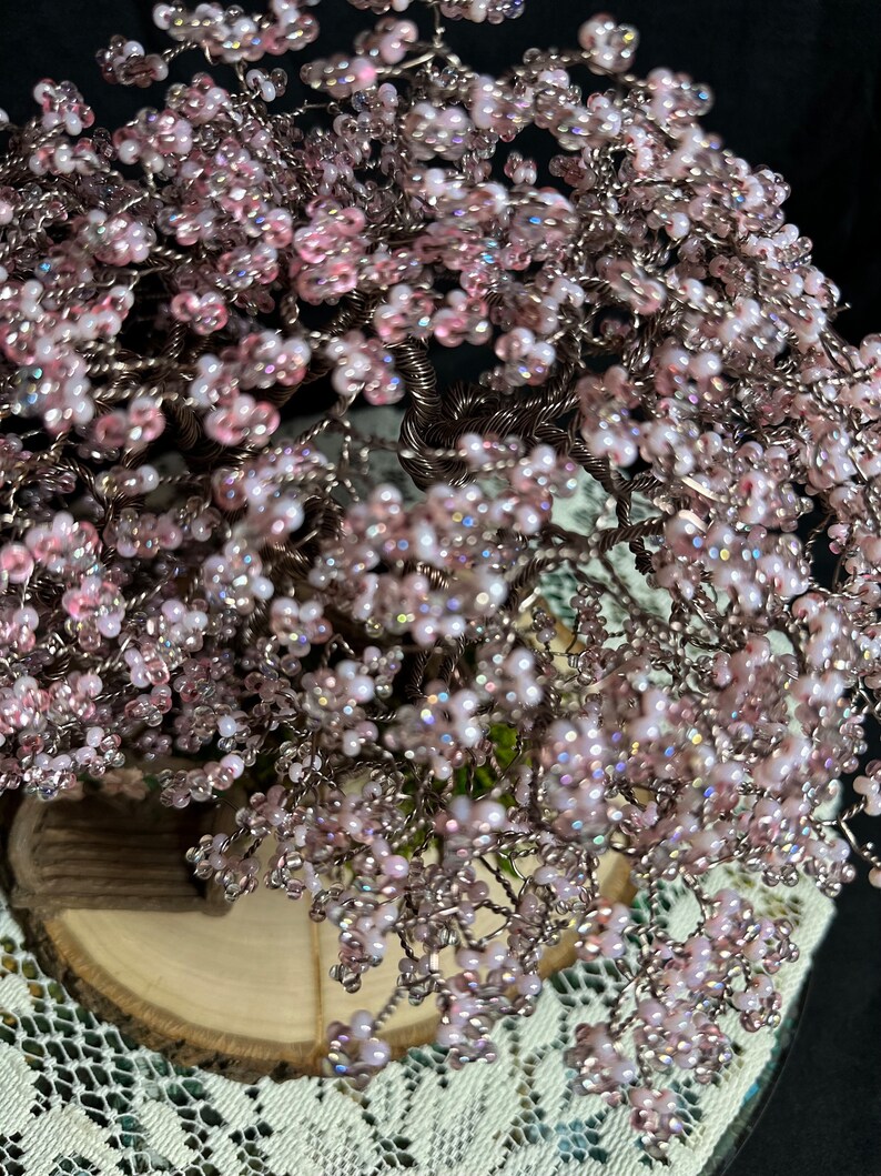 Beaded Wire Tree - Etsy