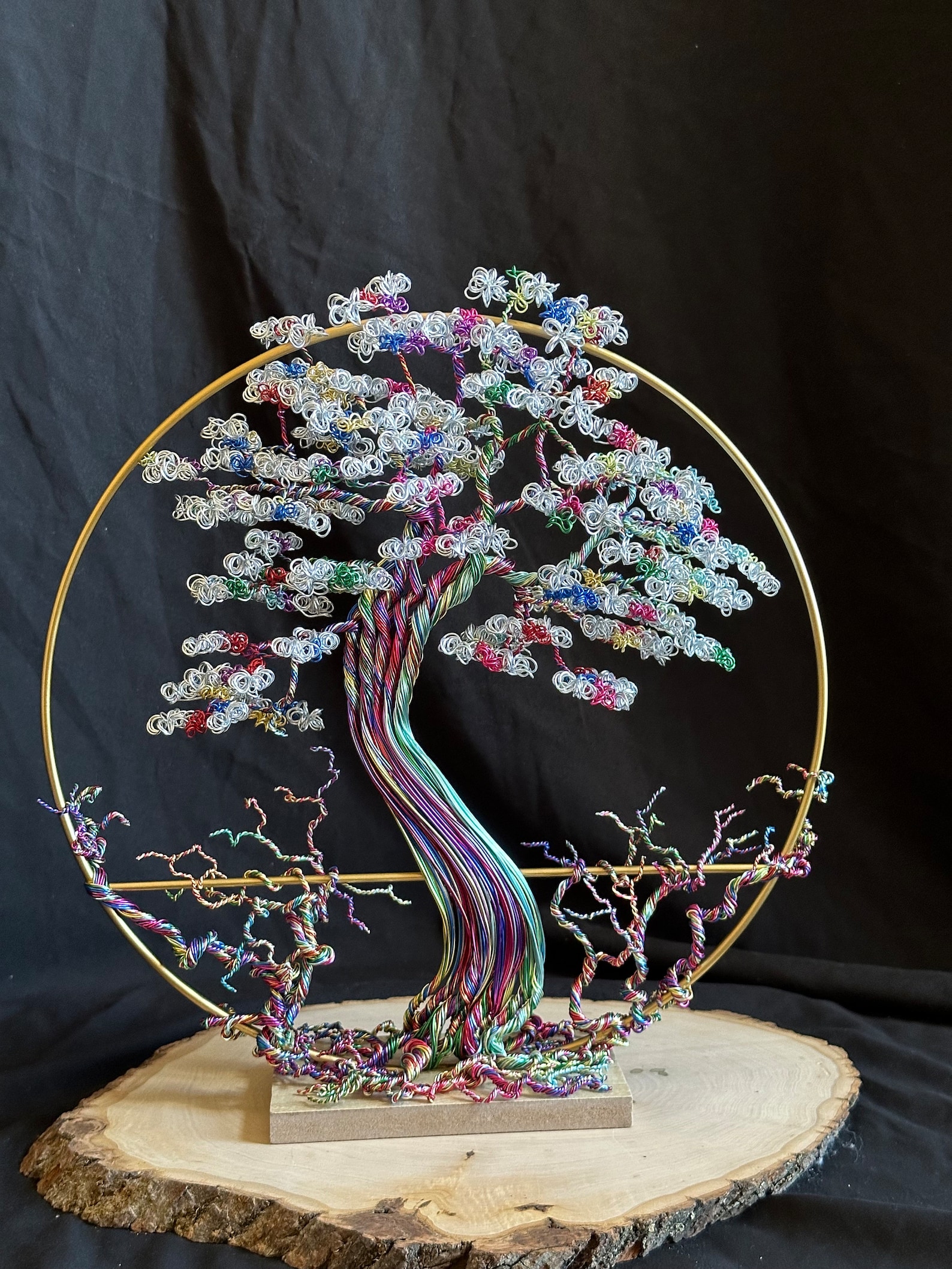 Wire Tree! Multicolored! - Etsy