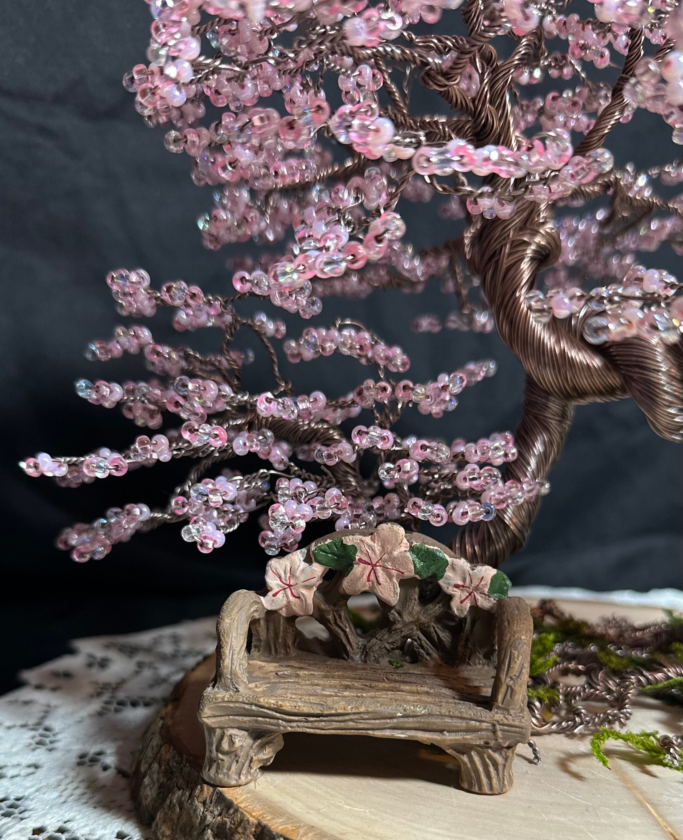 Beaded Wire Tree - Etsy