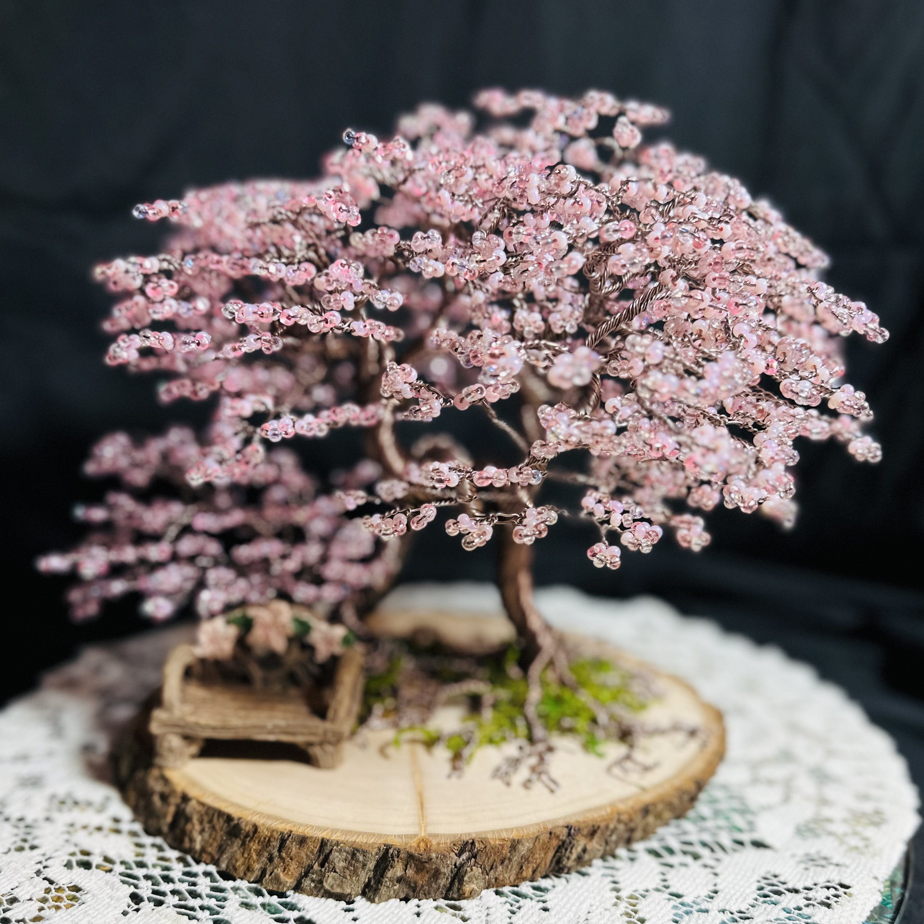 Beaded Wire Tree - Etsy