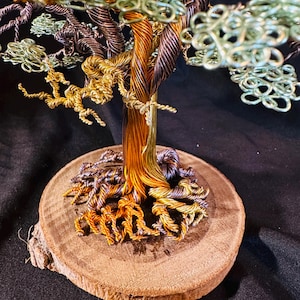 Handmade Wire Tree Sculpture - Etsy