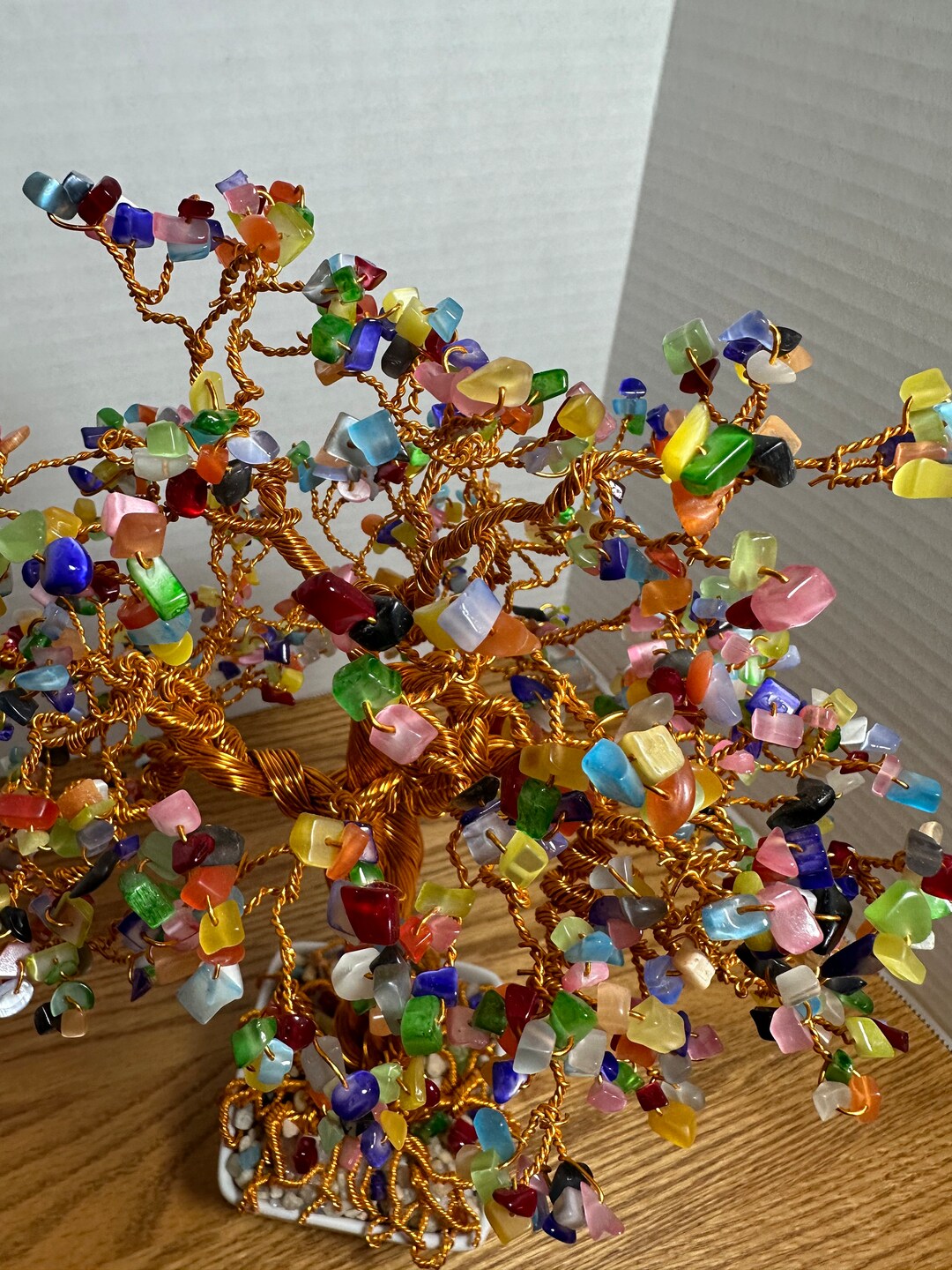 Colorful Wire Tree - Etsy