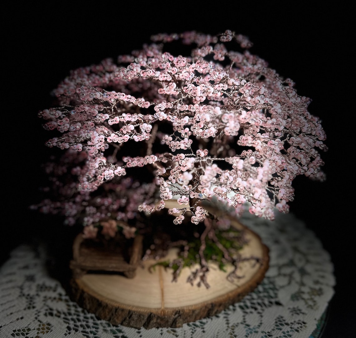 Beaded Wire Tree - Etsy