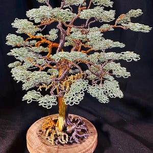 Handmade Wire Tree Sculpture - Etsy