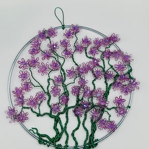 Wire Tree Sun Catcher/ Beautiful Gift for All Occasions - Etsy