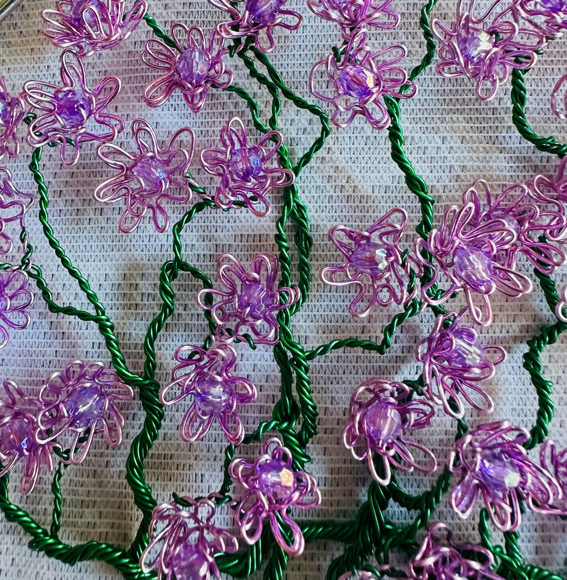 Wire Tree Suncatcher: Vibrant Window Decor - Etsy