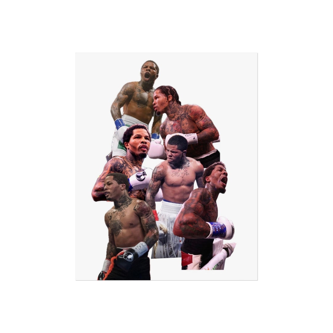 Gervonta tank Davis Boxing Poster - Etsy