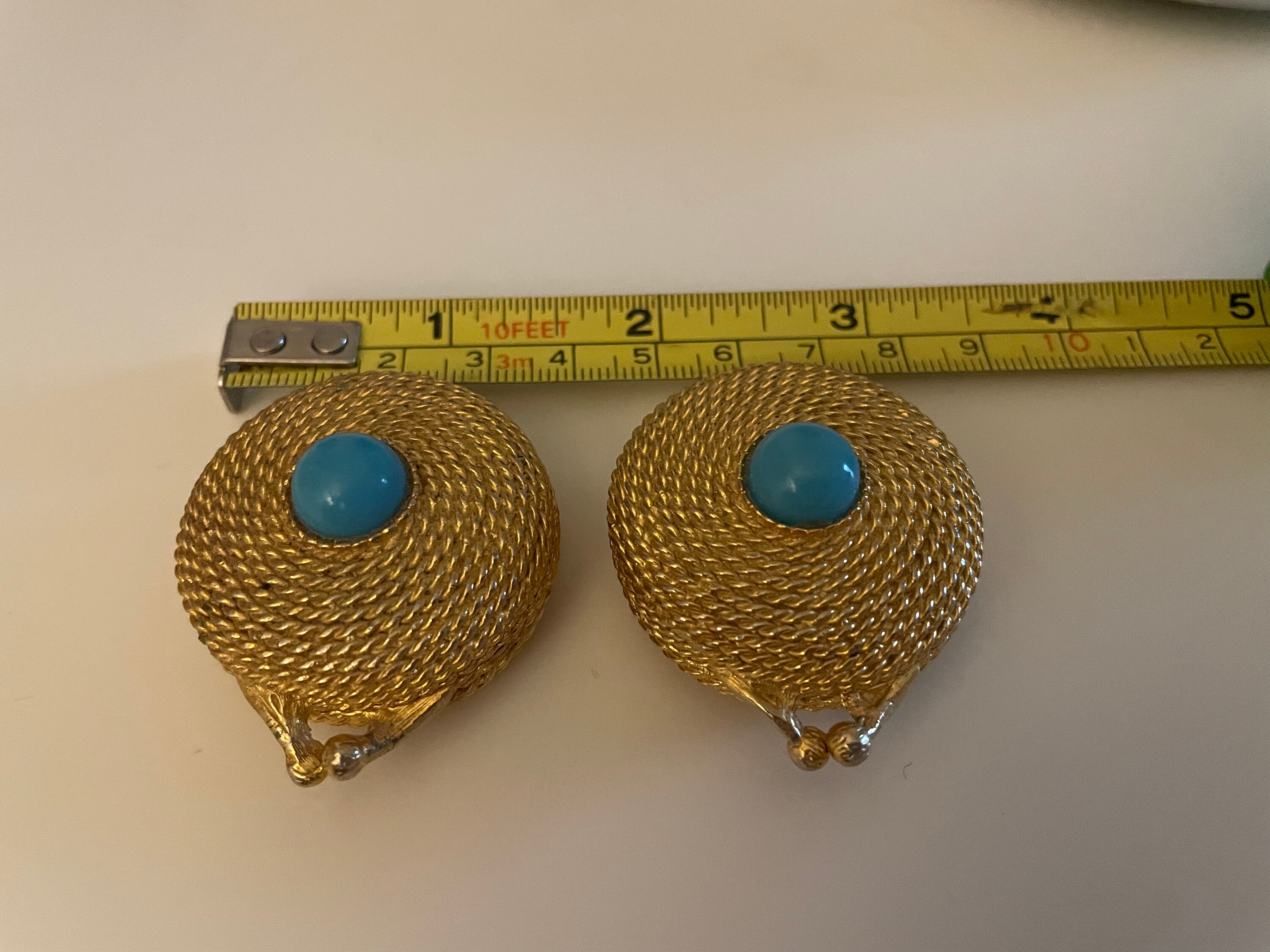 Estee Lauder 1960s Perfume Compact, Vintage Gold Toned Braided Rope ...