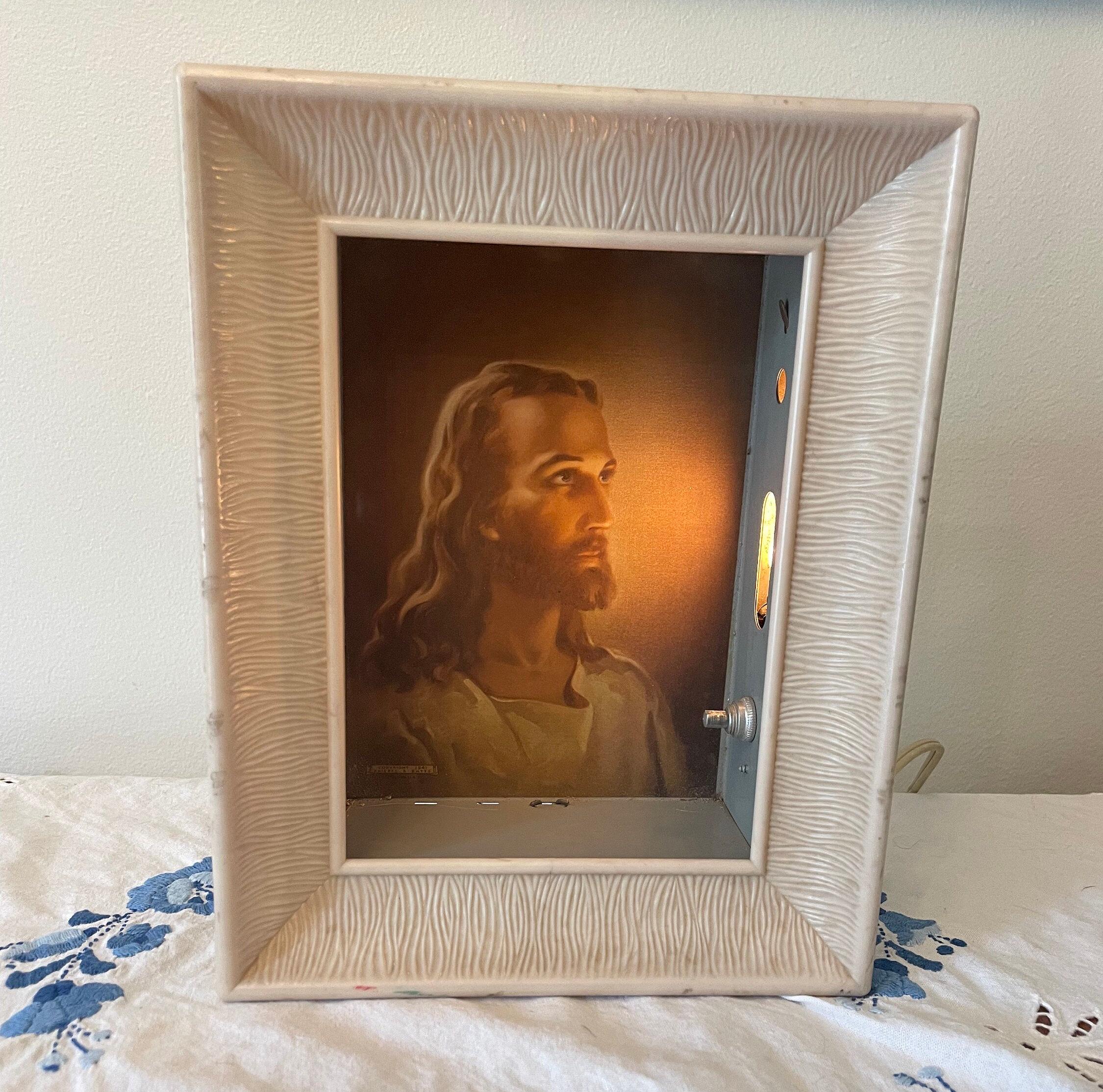 Light up Jesus Portrait Created by Underwriters Laboratories, Inc ...