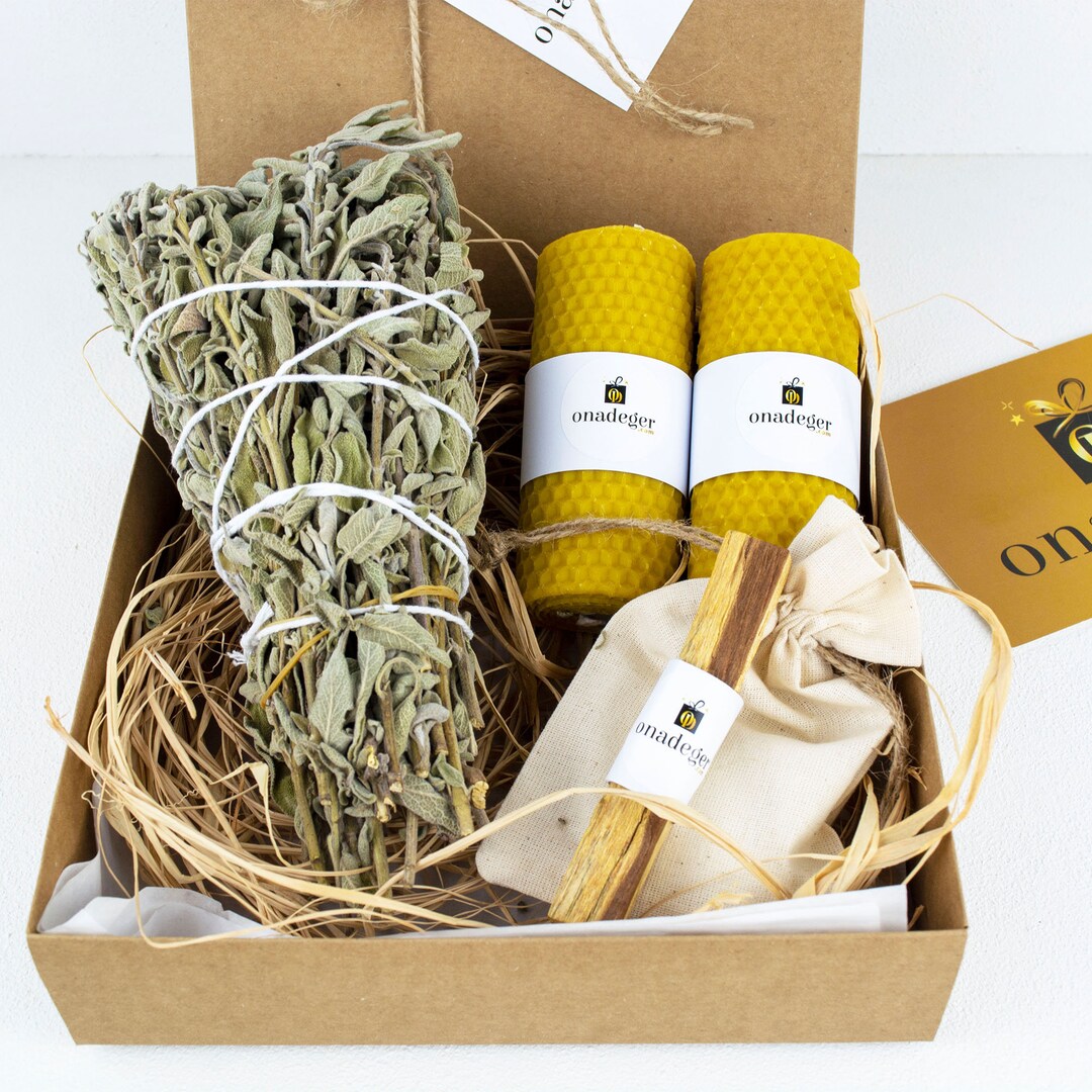 Holistic Meditation Kit: Transform Your Practice With Sage, 2pcs ...