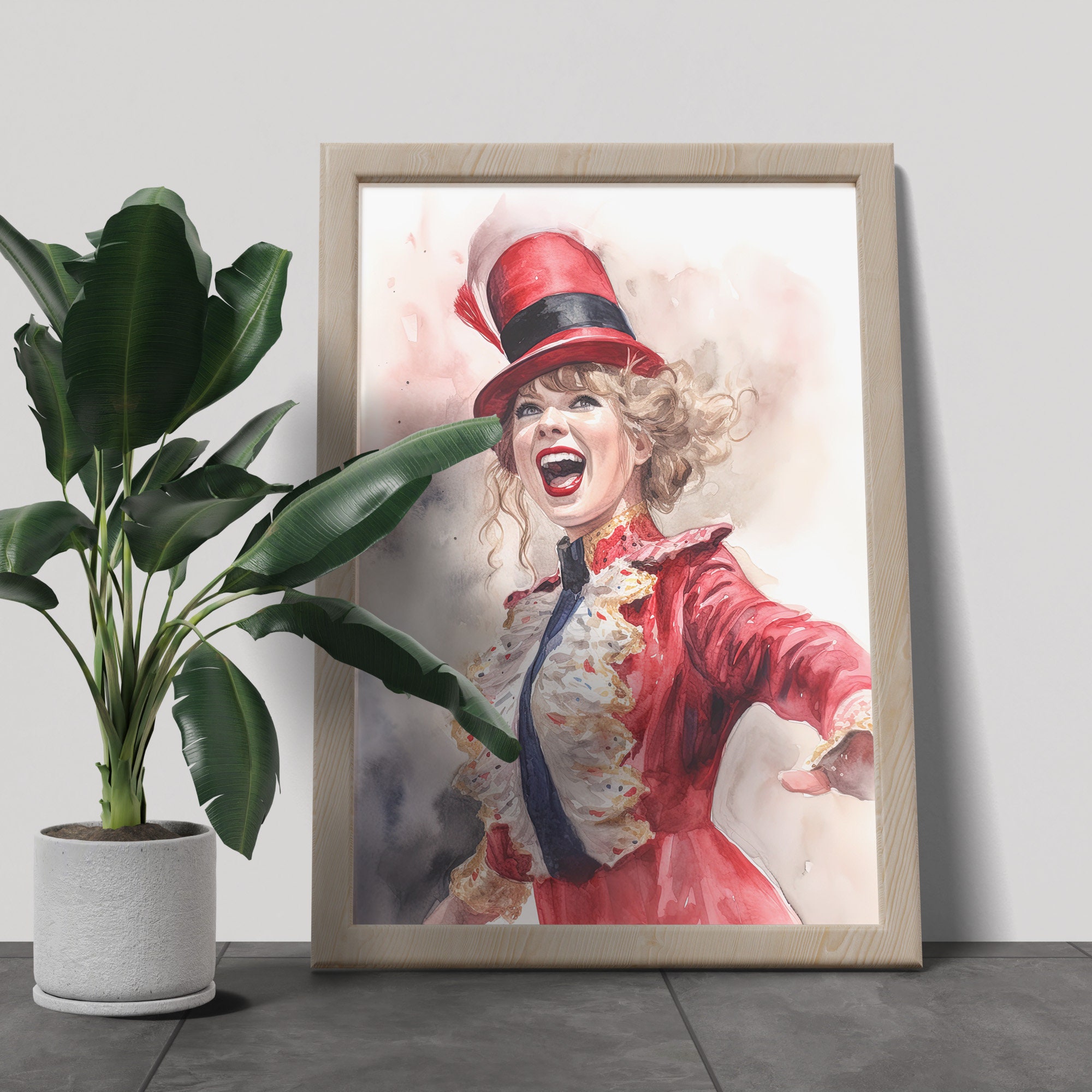 RINGMASTER - Digital Download, Printable Home Decor, Instant Download ...