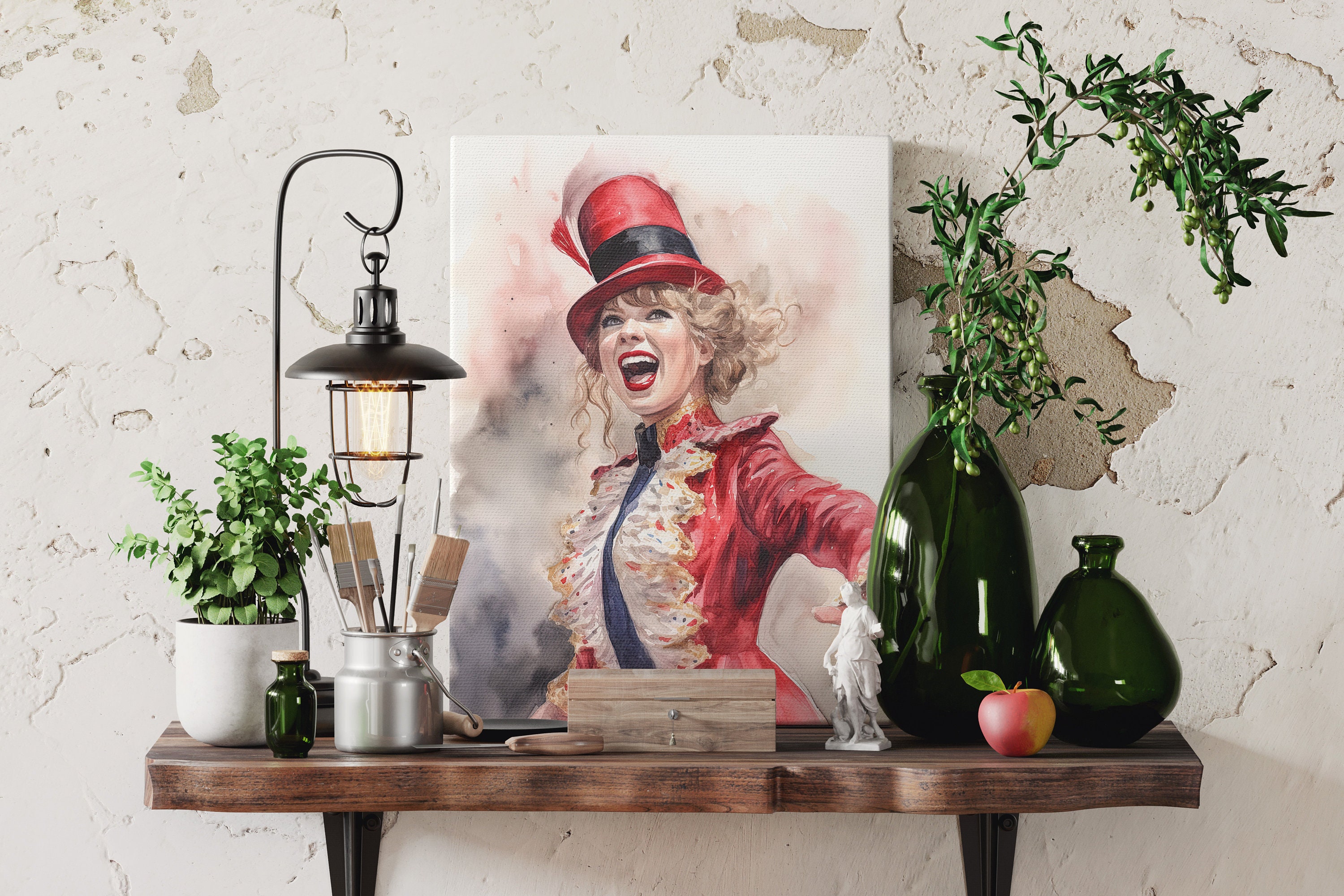 RINGMASTER - Digital Download, Printable Home Decor, Instant Download ...