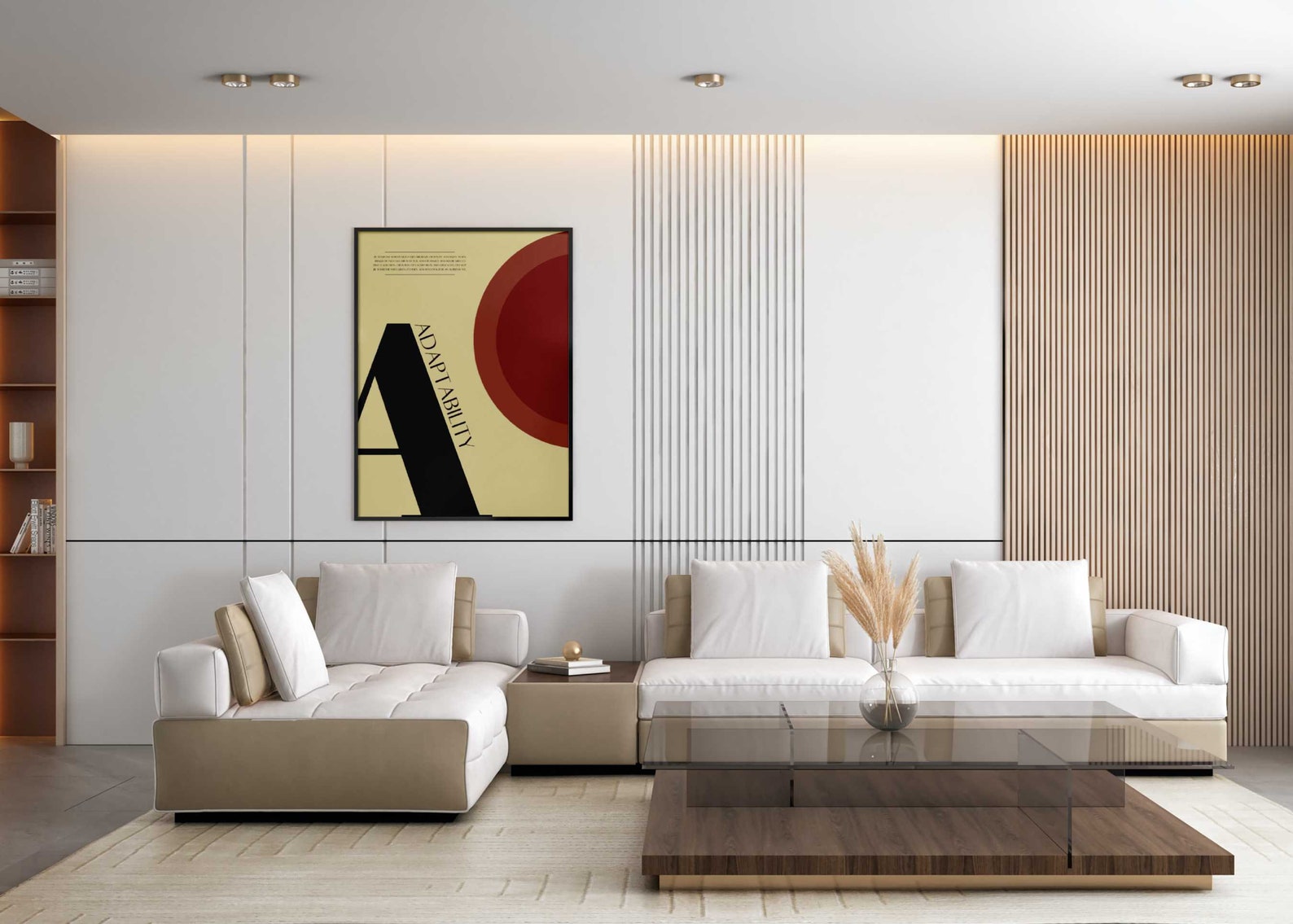 Motivational Adaptability Poster, Adaptability Poster, Minimalist ...