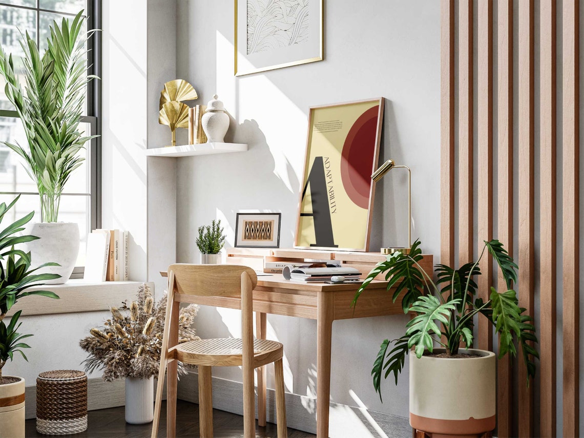 Motivational Adaptability Poster, Adaptability Poster, Minimalist ...