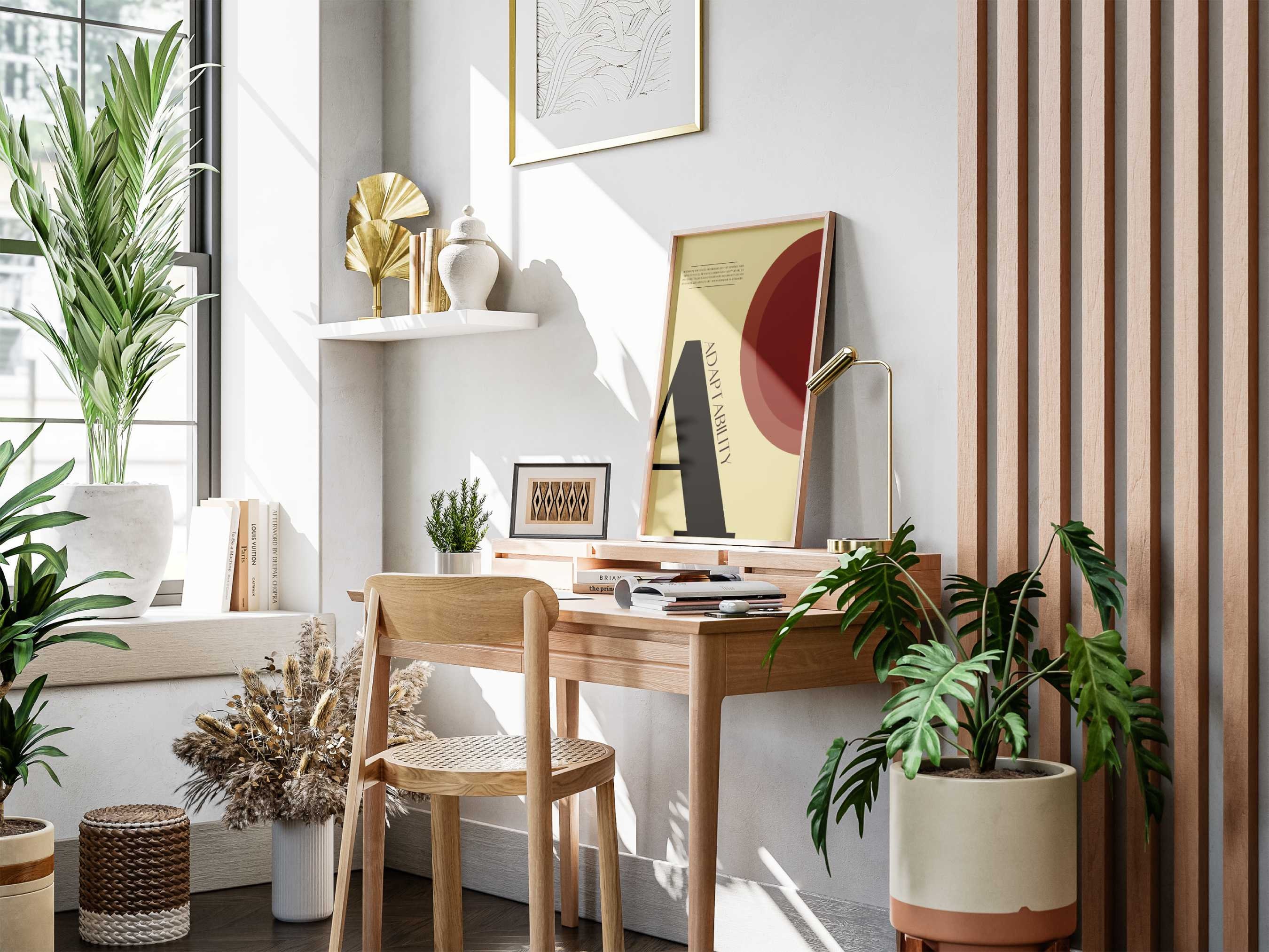 Motivational Adaptability Poster, Adaptability Poster, Minimalist ...