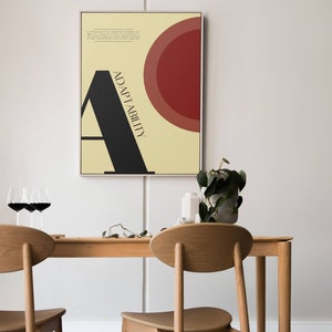 Motivational Adaptability Poster, Adaptability Poster, Minimalist ...