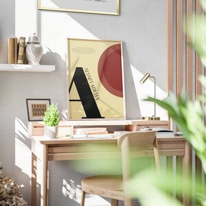 Motivational Adaptability Poster, Adaptability Poster, Minimalist ...