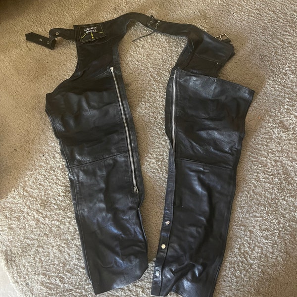 Assless Chaps - Etsy