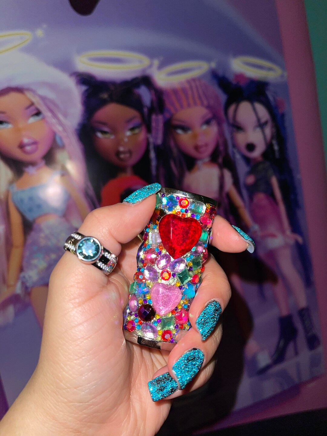 Rhinestone Lighter Covers Bedazzled Lighter Covers Rhinestones and Half ...