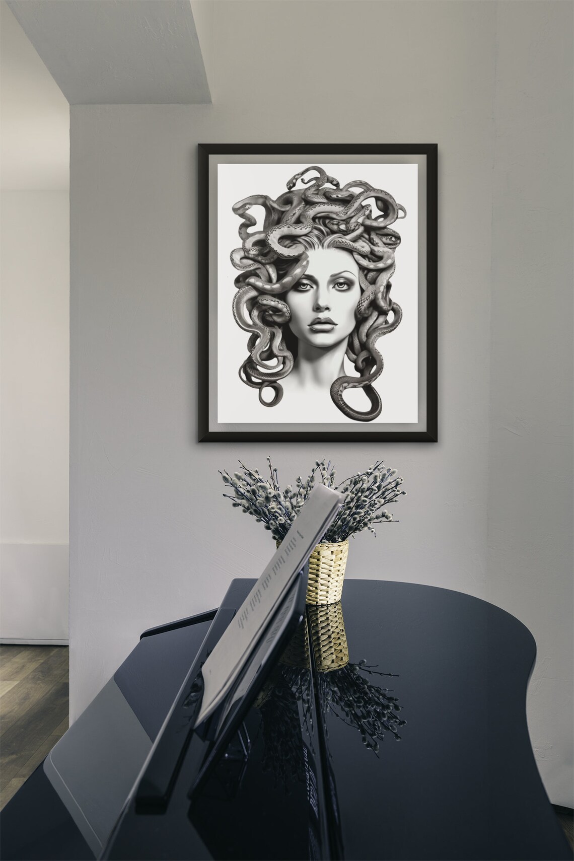 Medusa PNG Colorful Medusa Sublimation for Shirts Art Mugs Tumbler ...