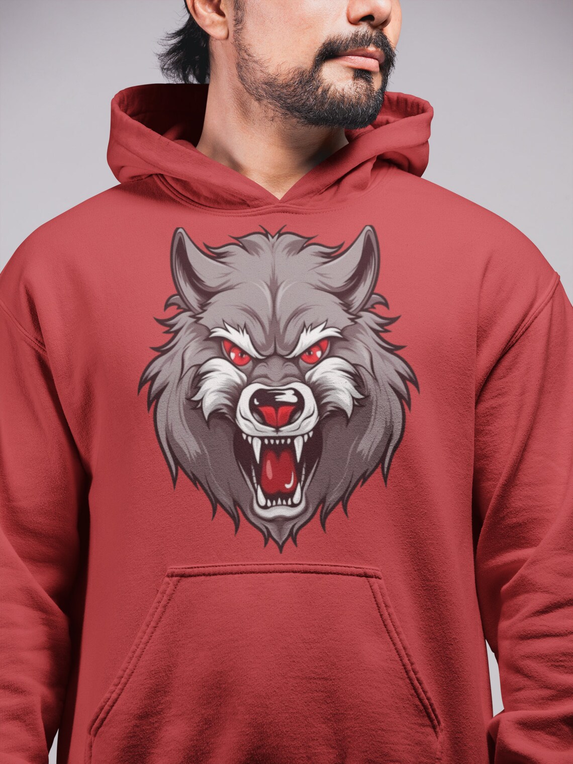 Wolf PNG Hand Drawn Wolf Breed PNG Wolf Portrait PNG - Etsy