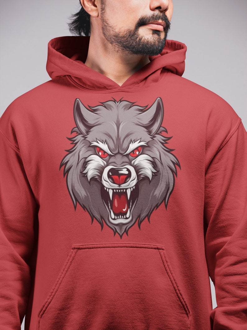 Wolf PNG Hand Drawn Wolf Breed PNG Wolf Portrait PNG - Etsy