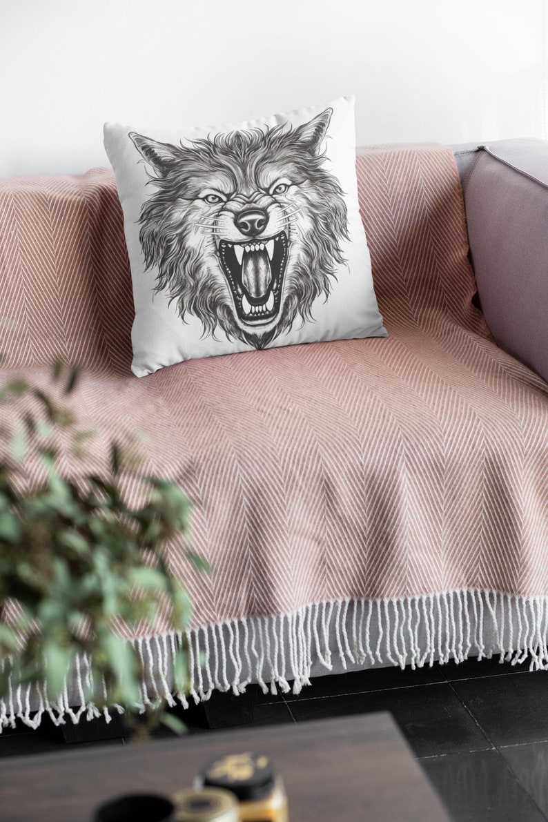 Wolf PNG Hand Drawn Wolf Breed PNG Wolf Portrait PNG - Etsy