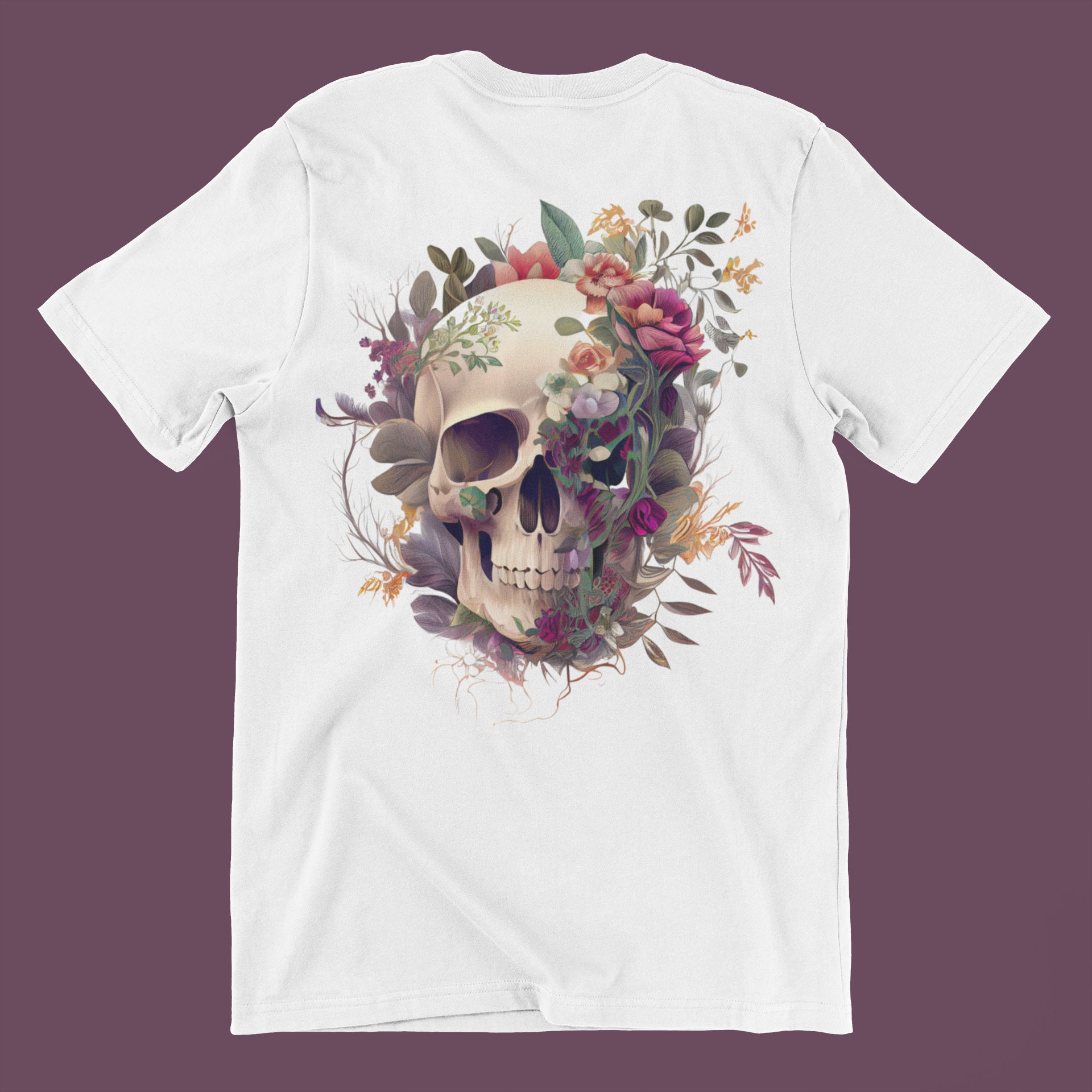 Colorful Skull PNG Colorful Skull Sublimation for Shirts Art Mugs ...