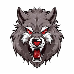 Wolf PNG Hand Drawn Wolf Breed PNG Wolf Portrait PNG - Etsy