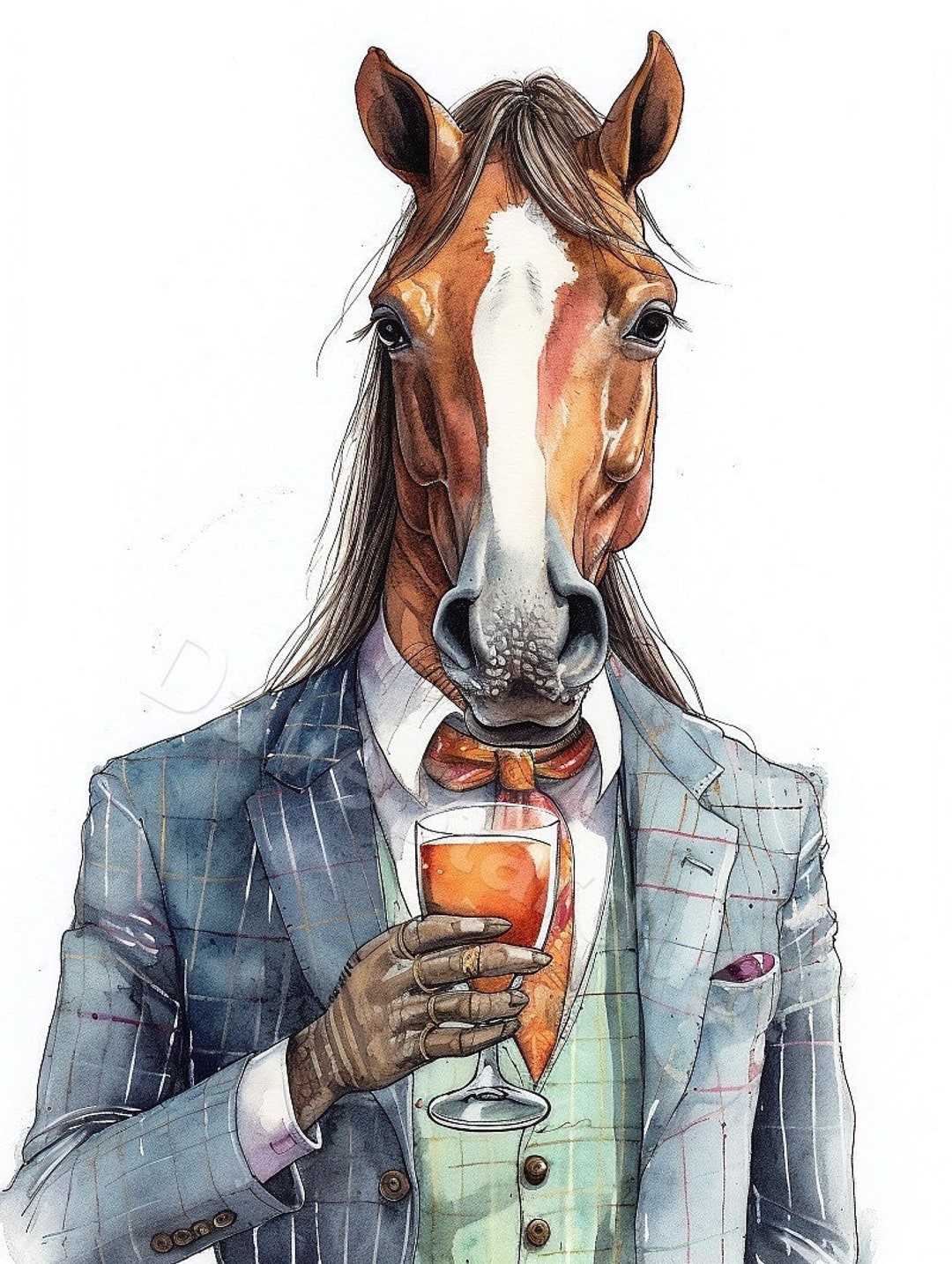 Original Party Animal Horse Stables Party Time Theme - Etsy