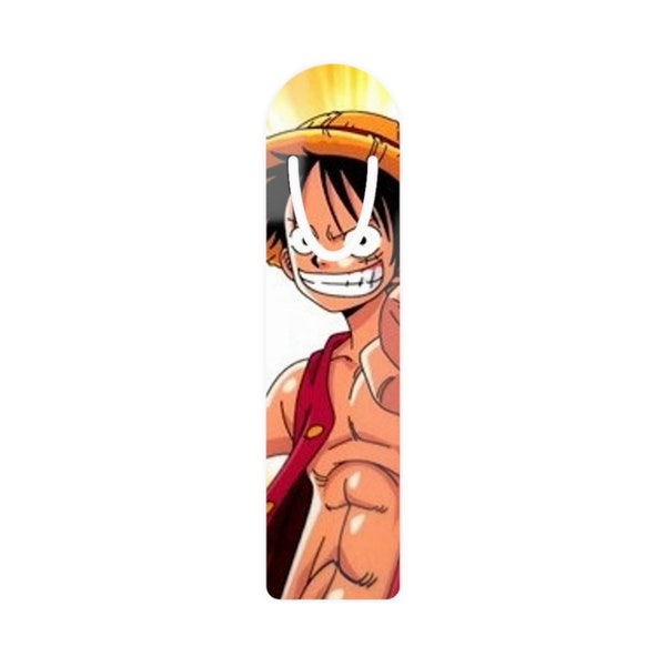 One Piece Bookmark - Etsy