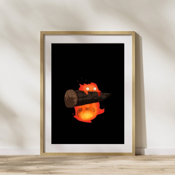 Calcifer - Etsy